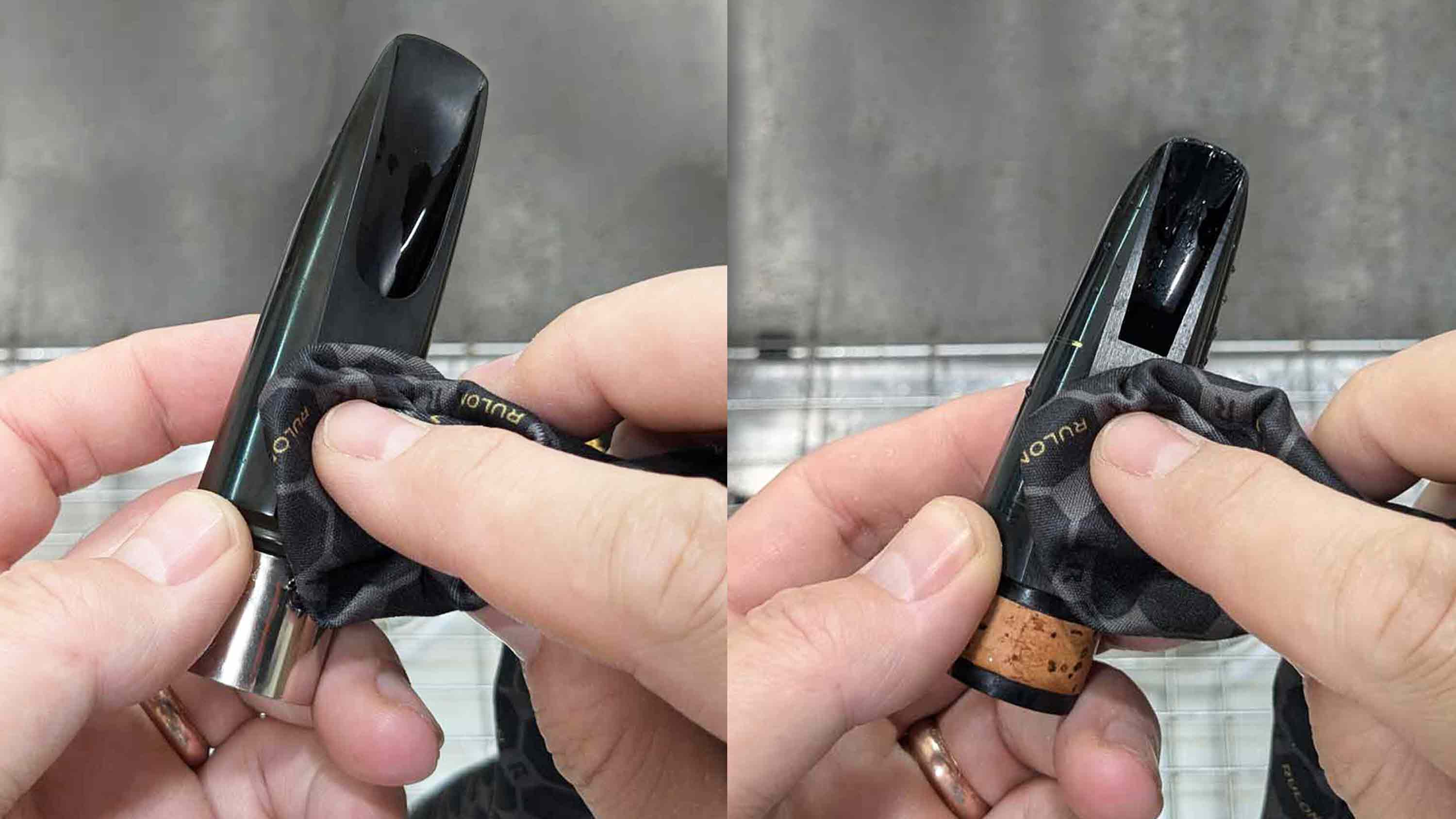 How To Clean My Saxophone Mouthpiece or Clarinet Mouthpiece | Key Leaves
