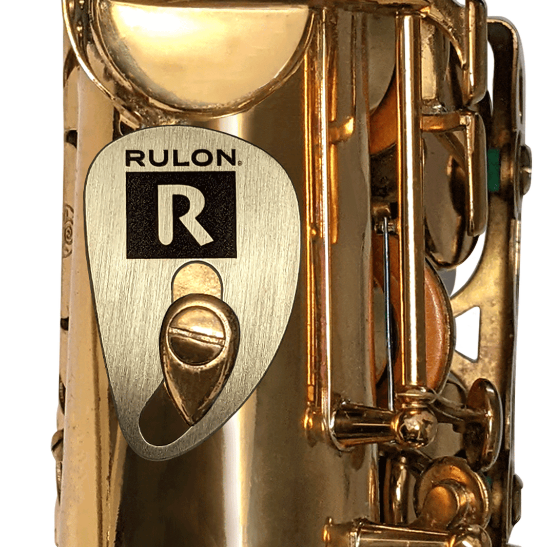 Rulon Ergonomic Saxophone Thumb Rests – Key Leaves