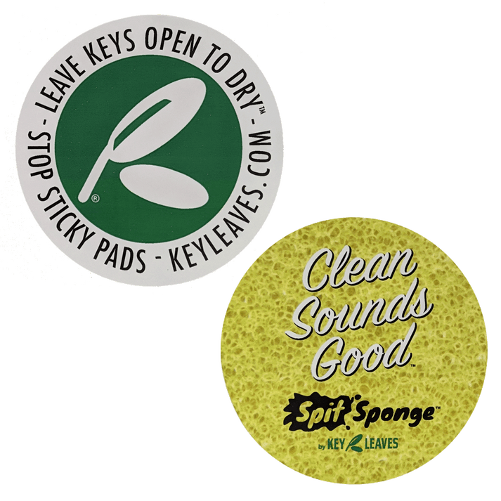 Stickers - Key Leaves