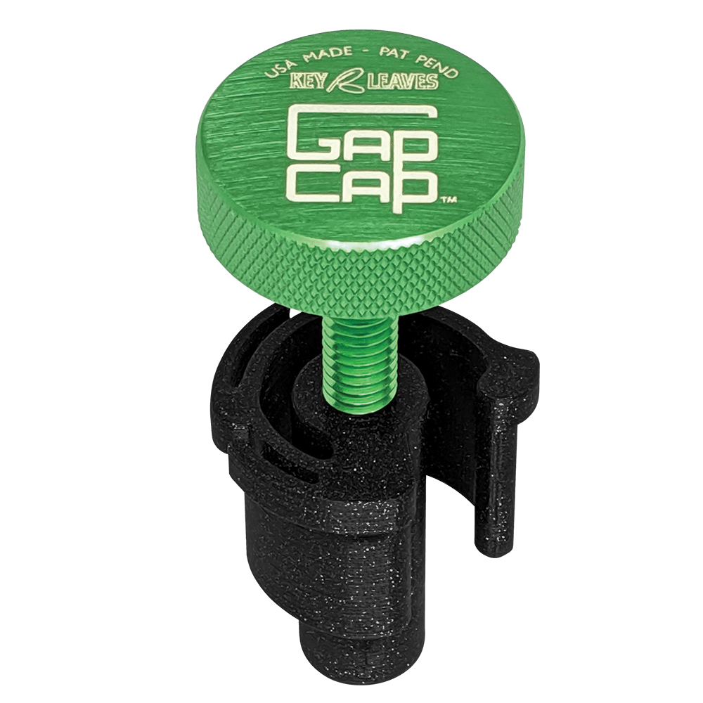 GapCap Saxophone End Cap / End Plug – Key Leaves