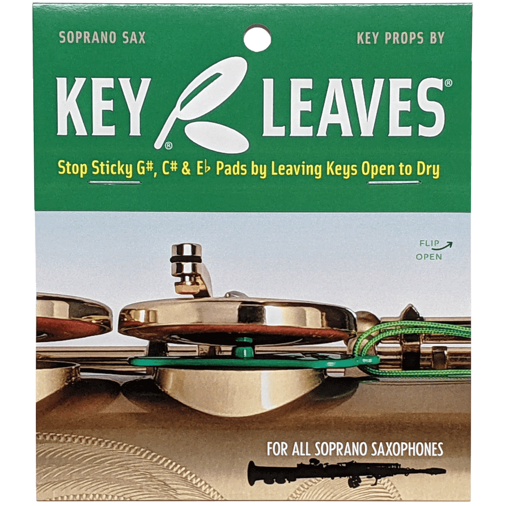 Key Leaves for Soprano Saxophone